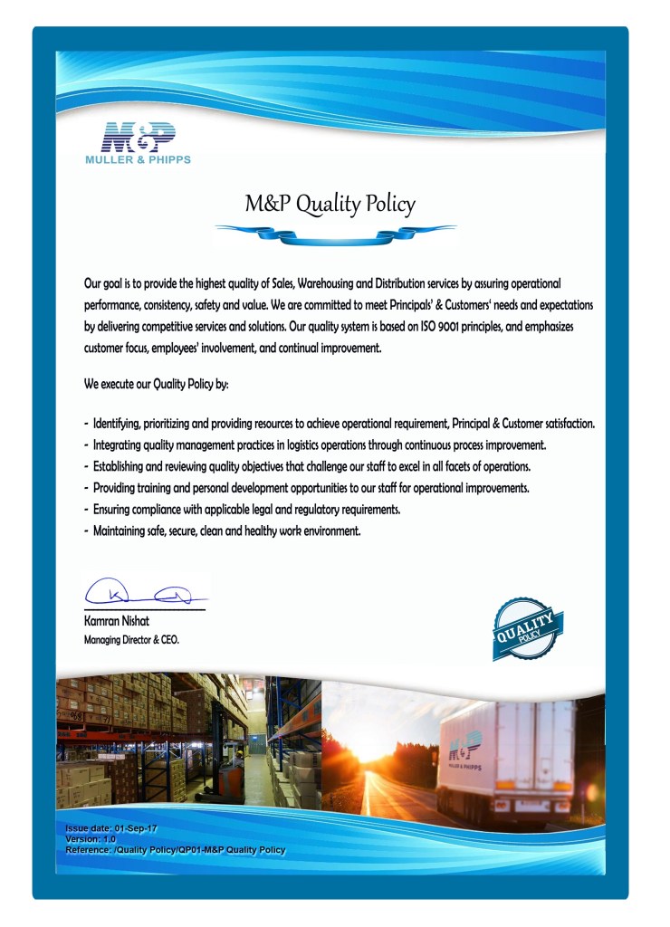 Company Quality Policy – Speciality Gases in Pakistan – Fine Gas ...